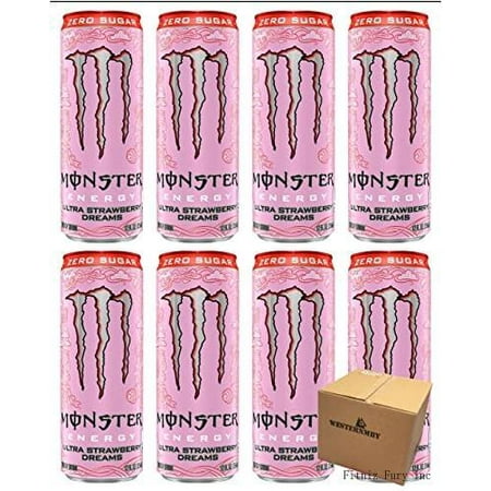 UPC 799677182637 - Monster Zero Sugar Ultra Strawberry Dreams Energy ...