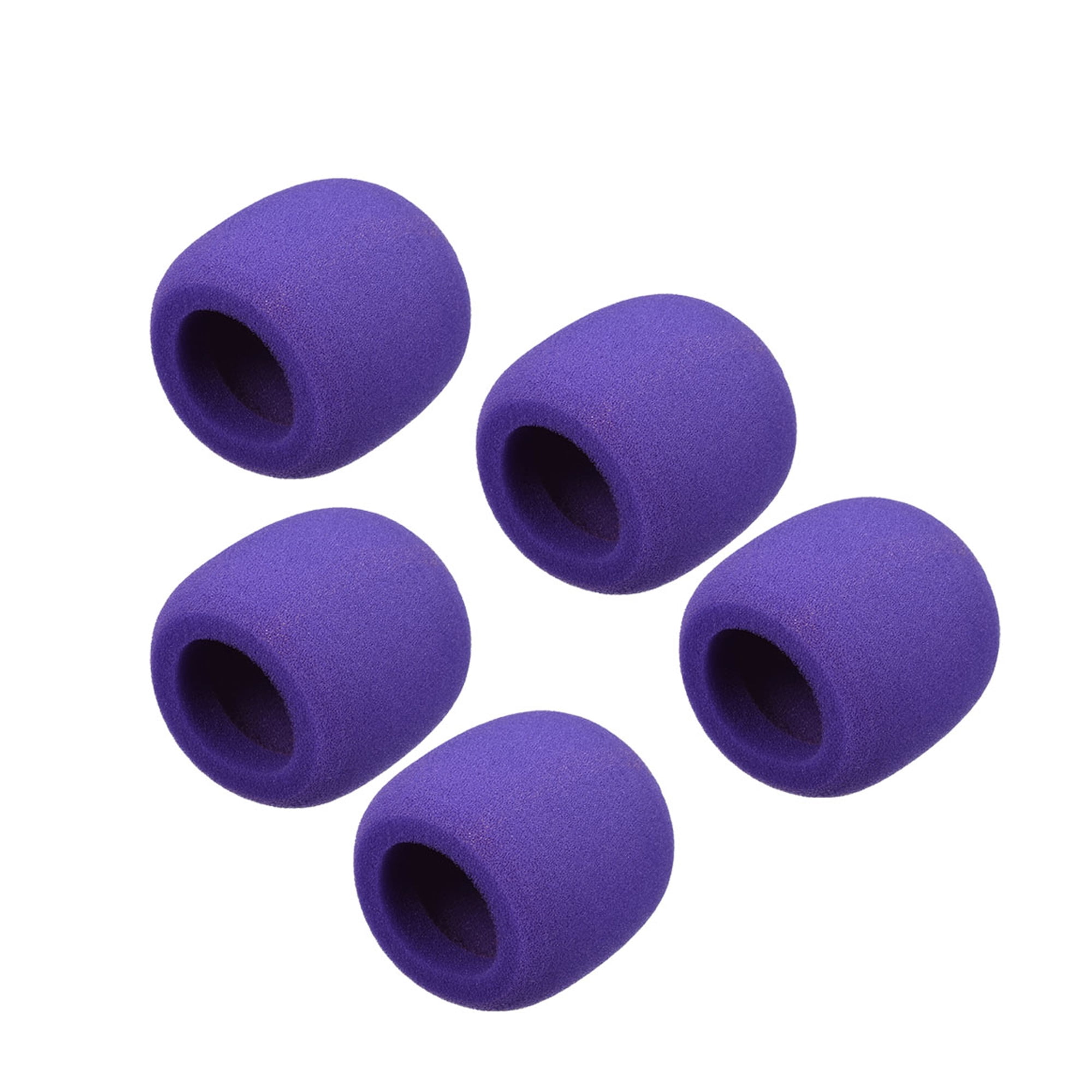 Uxcell Thicken Ball-Type Sponge Foam Mic Cover Handheld Microphone ...
