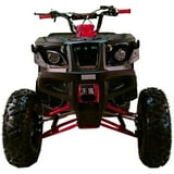 X-Pro 200cc Gas Powered Adult ATV Quad, Full Size 4 Wheeler with ...