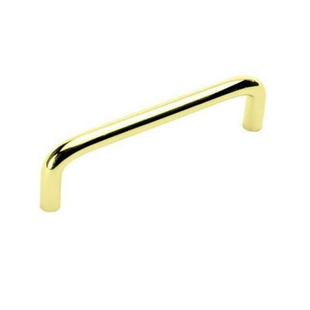 96mm Polished Brass Cabinet Wire Pull | Walmart Canada