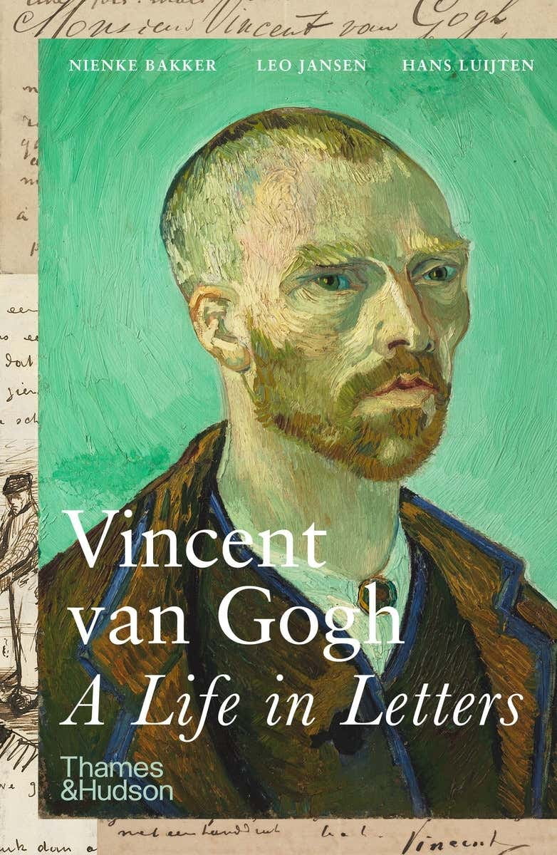 VINCENT VAN GOGH A LIFE IN LETTERS THAMES HUDSON Pasta blanda | Walmart ...
