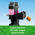 LEGO Minecraft The End Arena (21242) Battle Set, Includes Ender Dragon ...