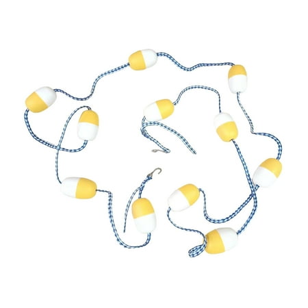 Floating Pool Safety Rope Nylon Swimming Pool Safety Divider Rope Buoy ...