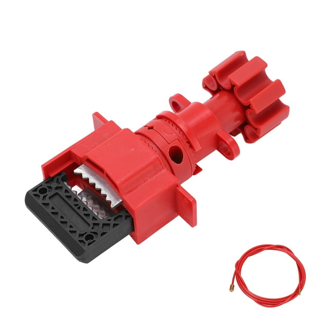 Cable Lockout Device, Industrial Grade Steel Gate Valve Lock For ...