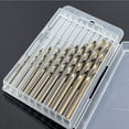 Heavy Duty Plastic Storage Case for Drill Bit Equipped with Internal ...