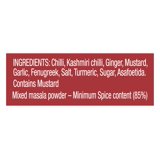 Pure Pickle Masala Powder By Eastern 100gm, 3.5 Ounce | Pack Of 1 ...