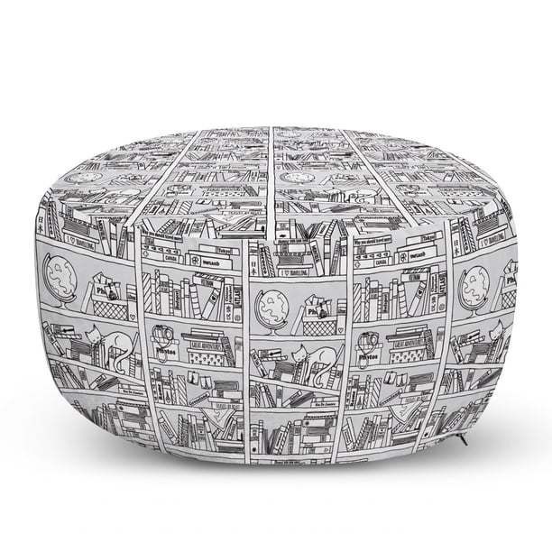 Book Pouf