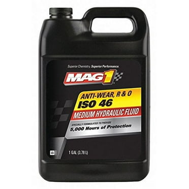 Mag 1 Hydraulic Oil,Mag 1 AW,ISO 68,3 gal,Jug MAG00682 - Walmart.com