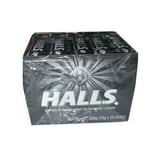 Halls Extra Strong Mint Candy, Intense Refreshing Flavor, 20 Sticks ...