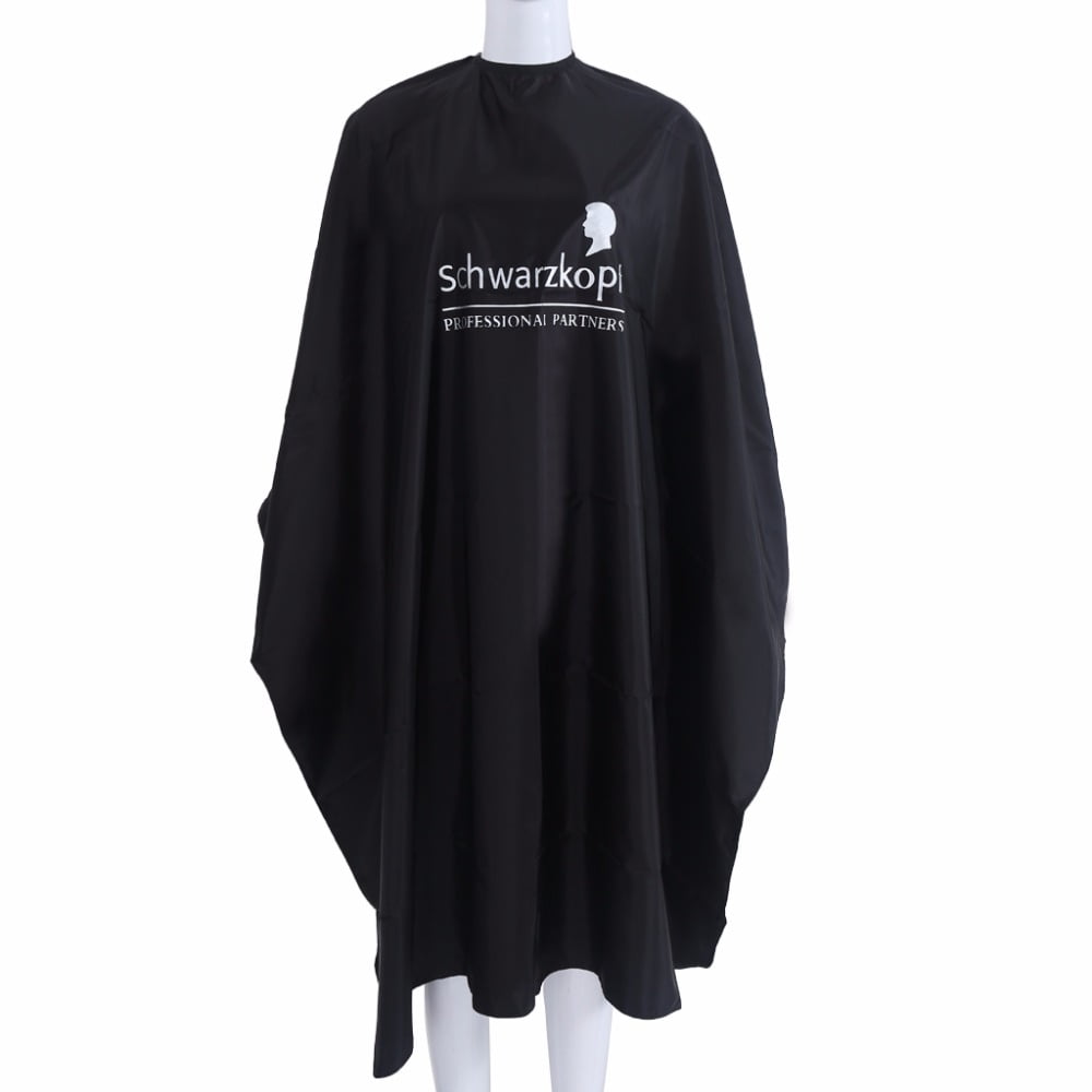 Waterproof Hair Cut Barbers Cape Gown Cloth Adult Hair Salon Barber ...