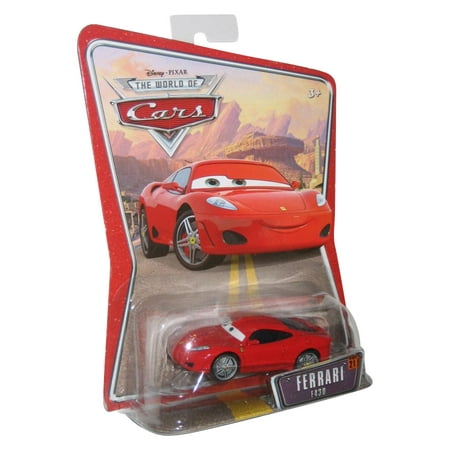 Disney Pixar World of Cars Movie Ferrari F430 Red Die Cast Toy Car ...