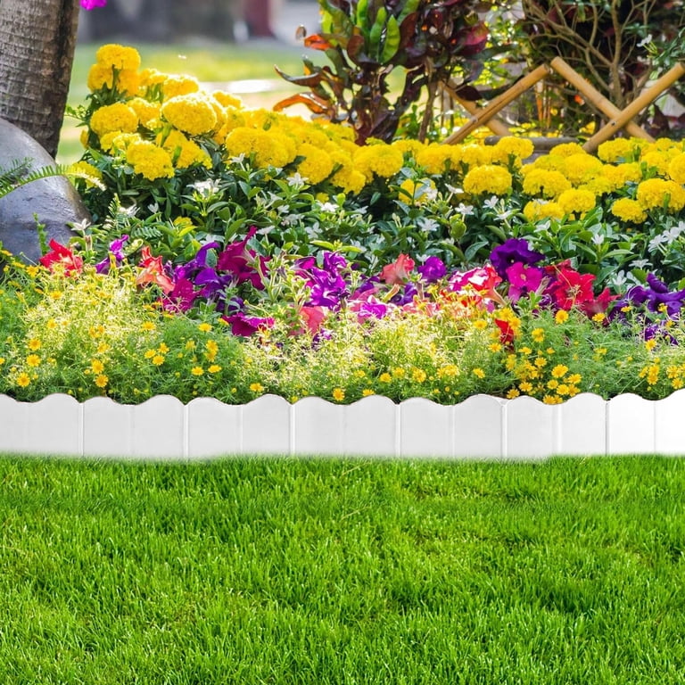 Grave Fencing Decorative Fences Plastic Garden Edging Border Green ...