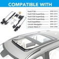 Sunroof Repair Kit Compatible with Ford F150/F250/F350/F450/Expedition ...