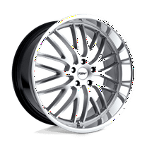 TSW Cast Aluminum Rim TWSNT 19X8 5X4.5 HYPR SLV MRLIP 40MM ...