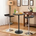 Modern Bar Table 40" Height Kitchen Dining Table Round Pub Table ...