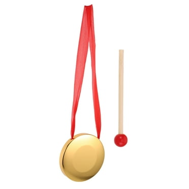 Traditional Percussion Instrument Chinese Gong Hand Gong with Hammer ...