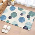 Abstract Geometric Entryway Rug 2x3ft Washable Non Slip Bathroom Rug ...