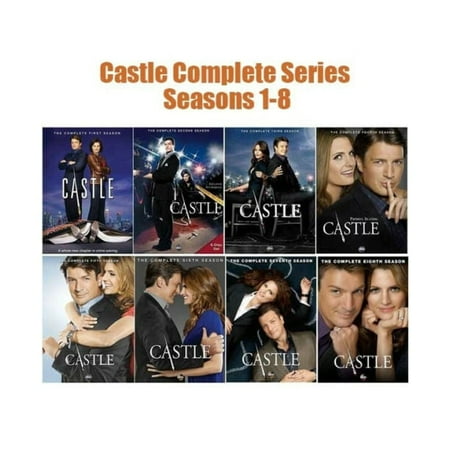 CASTLE (Complete Series on DVD Seasons 1-8 ) | Walmart Canada