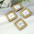 Efavormart 4 Pack | Gold Resin 3" Mini Square Vintage Feather Picture ...