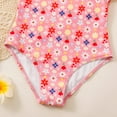 Elainilye Fashion Girls Swimsuit One Piece Bathing Suit Girls Beach Sport Swimsuit Jumpsuit