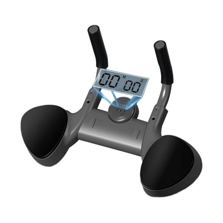 de entrenamiento básico portátil Músculo Abdominal Soporte plano negro ...