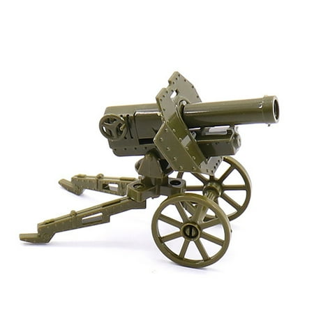 Lego Minifigure Military Building Blocks Heavy Machine Gun Anti ...