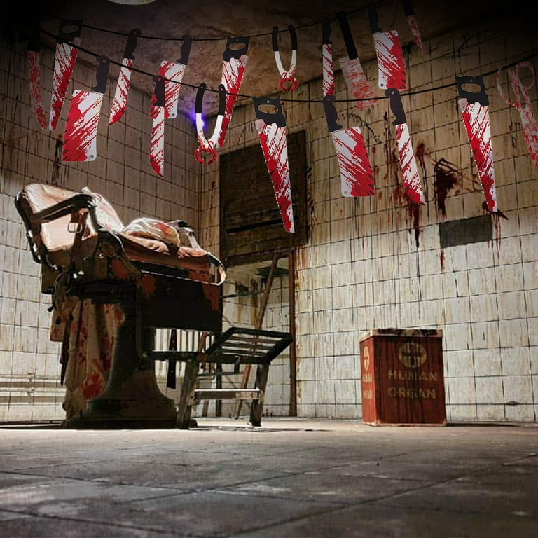 Knife Party Haunted House