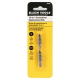 Klein Tools 32482 Bit #1 Phillips, 3/16-Inch Slotted - Walmart.com