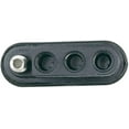 Hopkins 4-Wire Flat Kit, 12" Car End, 12" Trailer End with 6 Splices ...