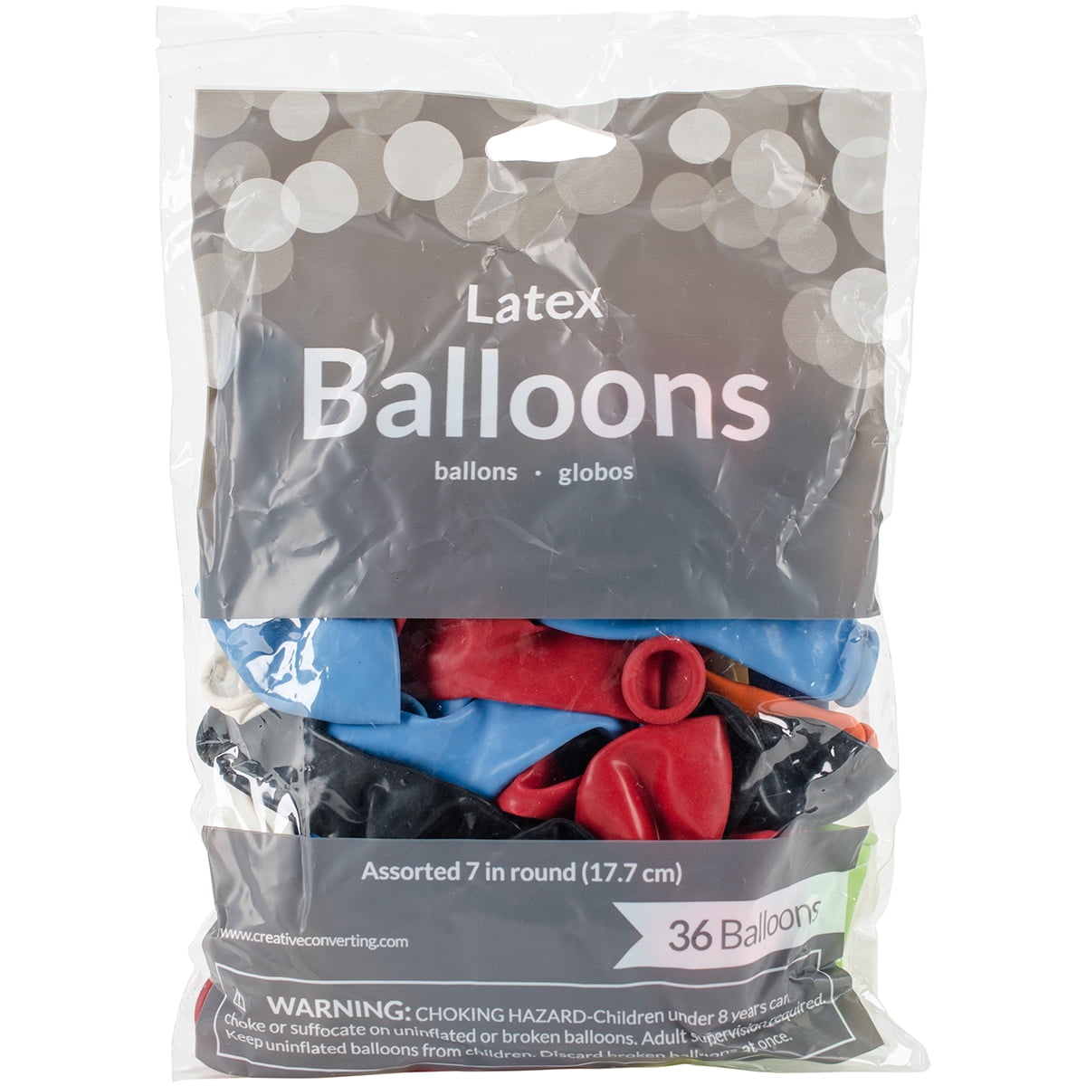 Assorted 9" Latex Balloons, 20 pk - Walmart.com