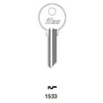 Ilco 1533 Key Blank, Eagle (10-Pack) - Walmart.com