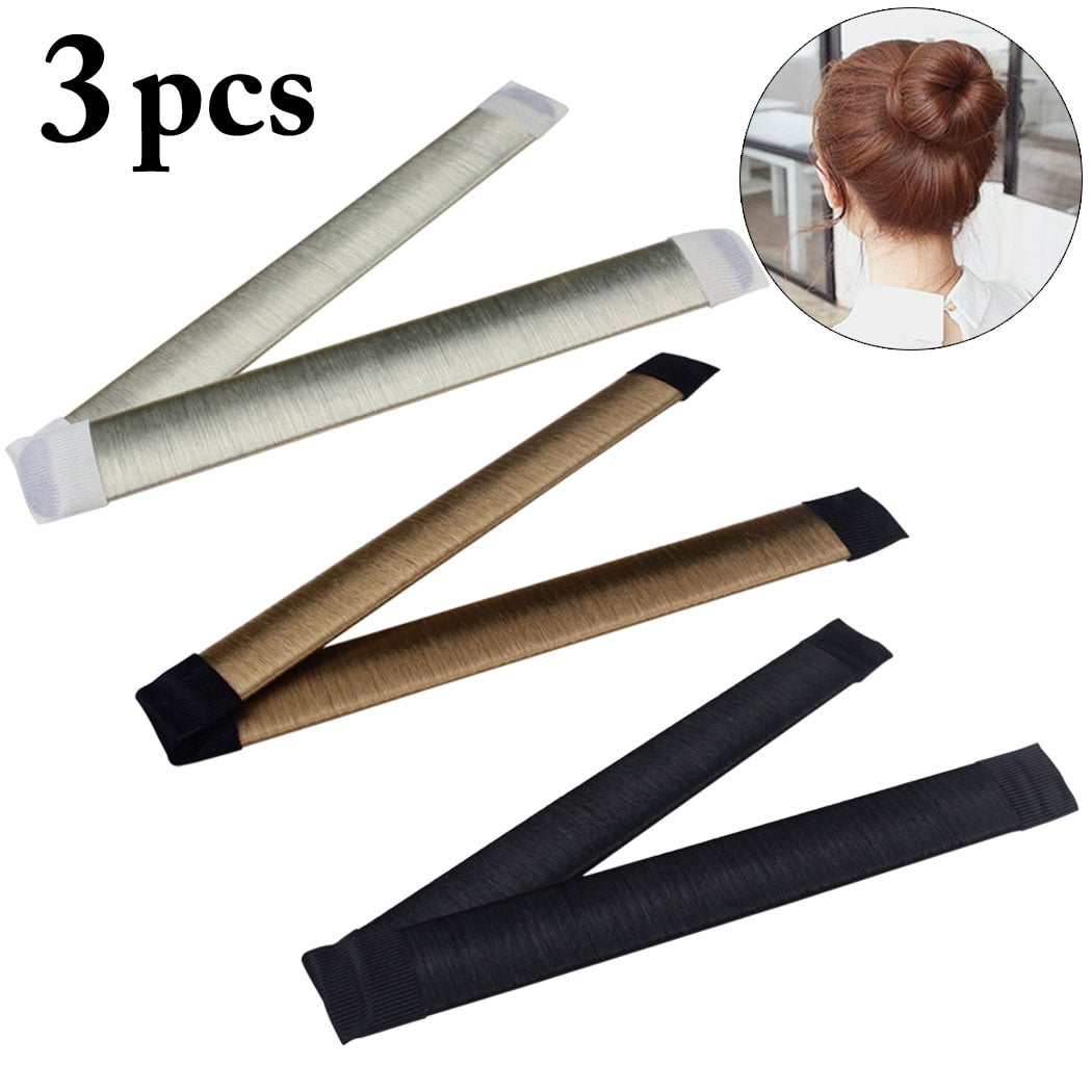 3PCS Hair Bun Maker Magic Hair Styling Tool Donut Bun Maker Hair Bun ... 3PCS Hair Bun Maker Magic Hair Styling Tool Donut Bun Maker Hair Bun ...