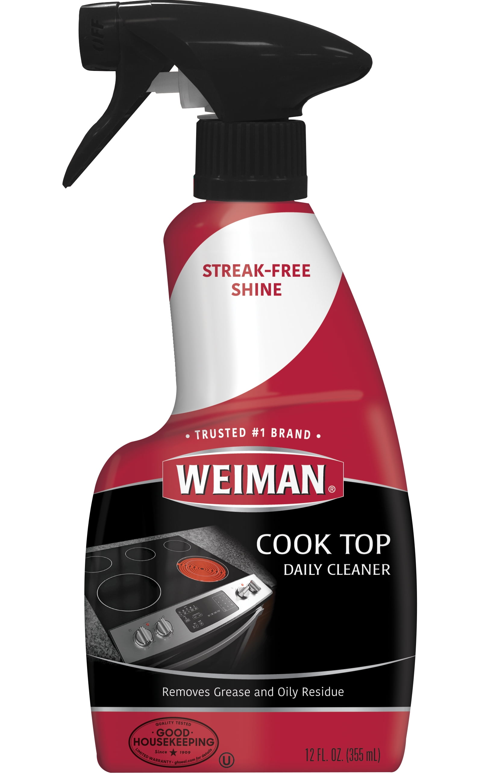 Weiman Ceramic And Glass Cooktop Cleaner 12 Oz