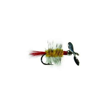 Pistol Pete's Freshwater Fly Fishing Lure for Trout & Panfish, Size 10 ...