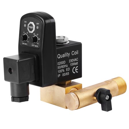 Automatic Drain Valve, Air Compressor Drain Valve, Operate ...