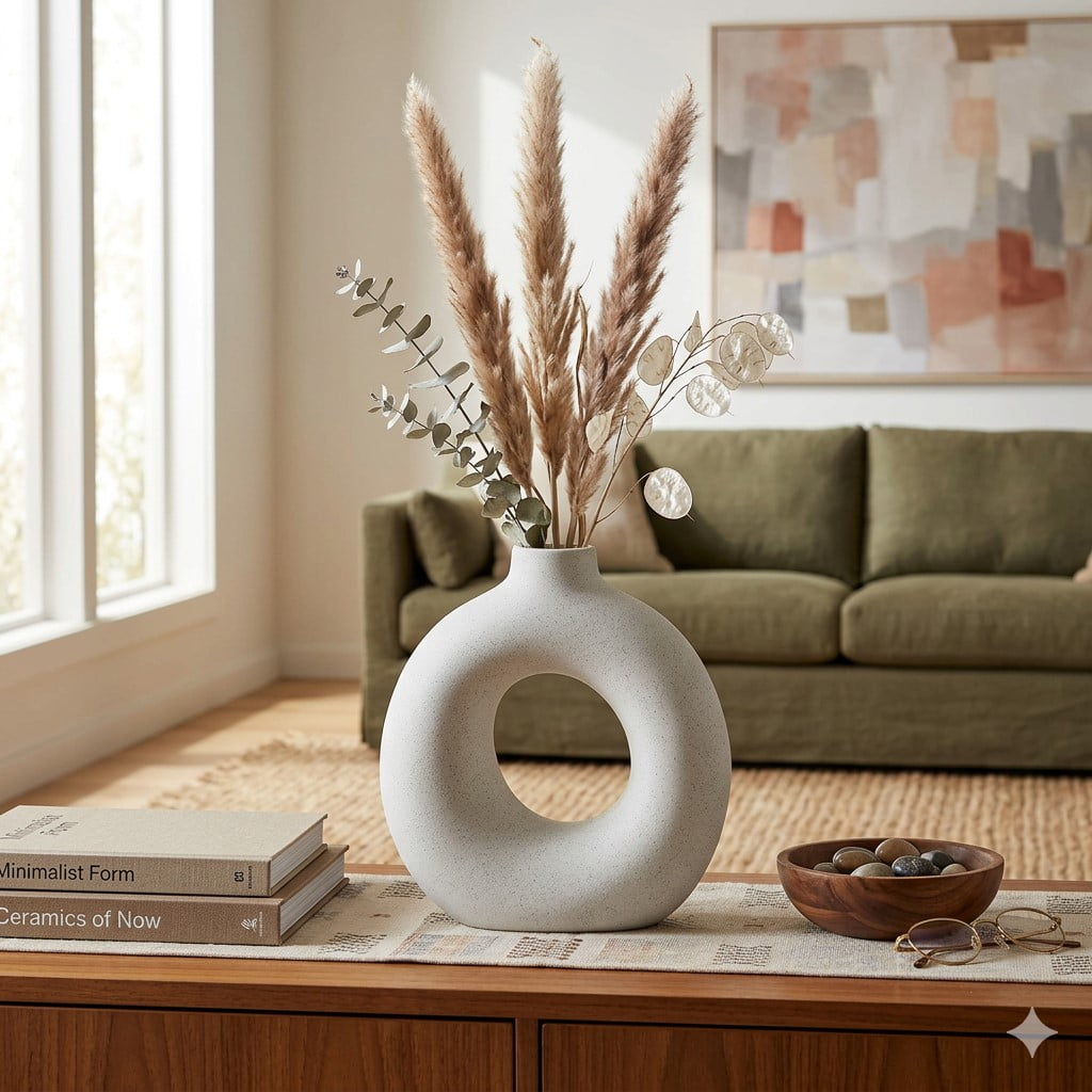 Click here for Anko Large Circle Cut Out Vase L prices