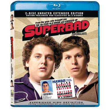 Superbad SteelBook Blu-ray Movie - New Action-packed Comedy - Walmart.com