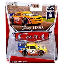 Disney / Pixar Cars Series 3 RPM No. 64 Diecast Car - Walmart.com