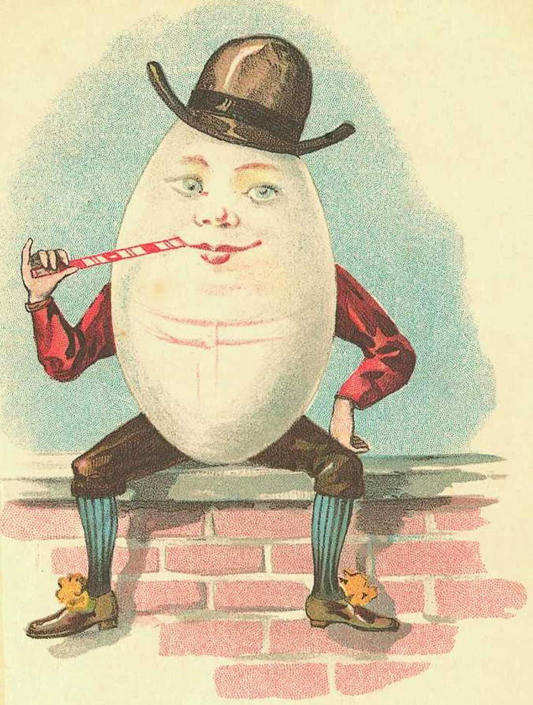 Humpty Dumpty - CANVAS OR FINE PRINT WALL ART - Walmart.com