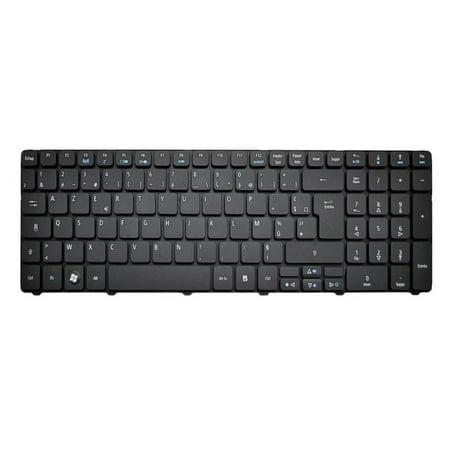 Laptop FR AZERTY Layout French Keyboard for Aspire AS5741G 5810T ...
