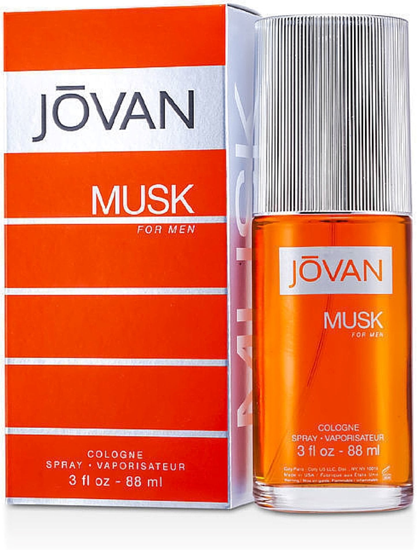 Jovan Musk Cologne Spray for Men 3 oz (Pack of 2) - Walmart.com