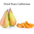 Dried Pears - 16 Ounce Dried Pears Bulk - Sun Dried California Pears ...