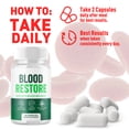 Blood Restore Blood Balance Support Pills Advanced Formula Vitamin ...