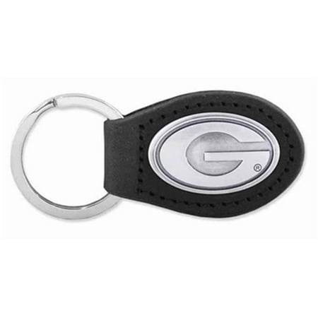 Georgia Leather Key Fob, Black | Walmart Canada