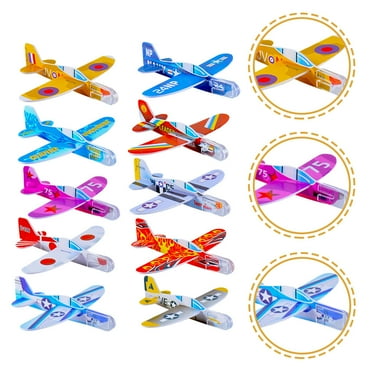 Rirool Airplane Toy for Toddlers, Crawling Aviation Toy, Interactive ...