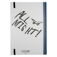 My Hero Academia Notebook, Japanese Hardcover Journal, Anime Wide Ruled ...