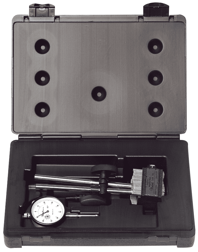 Central Tools 6419 1.00" 0-100mm Range Dial Indicator Set - Walmart.com
