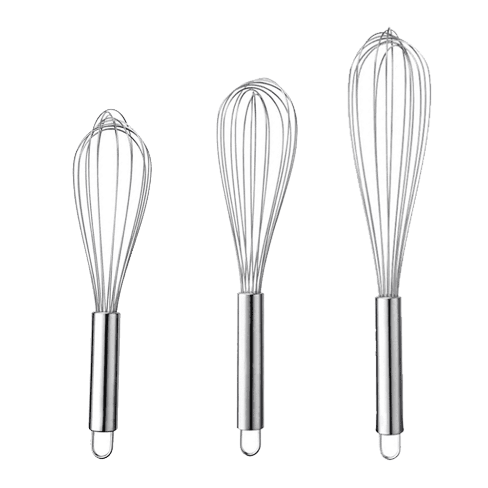Stainless Steel Whisk Set Kitchen Whisk Balloon Whisk Kitchen Wire ...