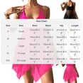 Aeguzox Swimsuit for Women Bow Accent Off-Shoulder Color Block Bikini ...