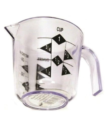 Measuring Cup- 1 Cup - Walmart.com